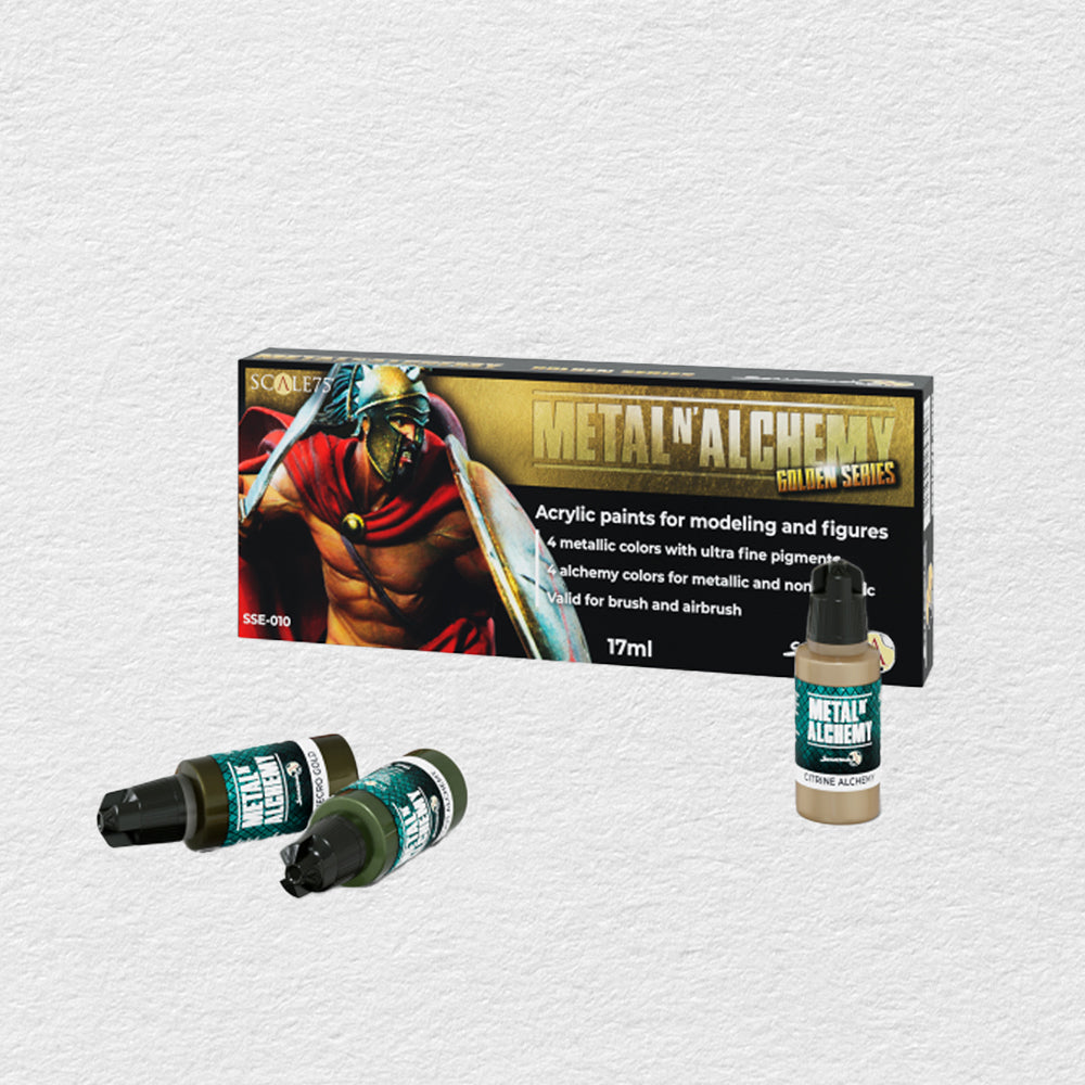Acrylic Paint Sets for Modelling – Art Spices