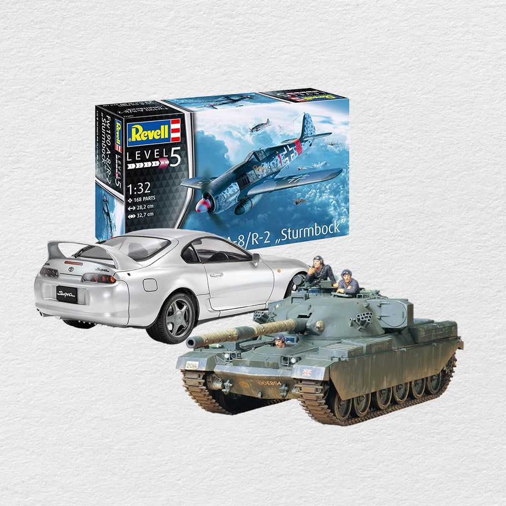 Scale Modeling Kits – Art Spices