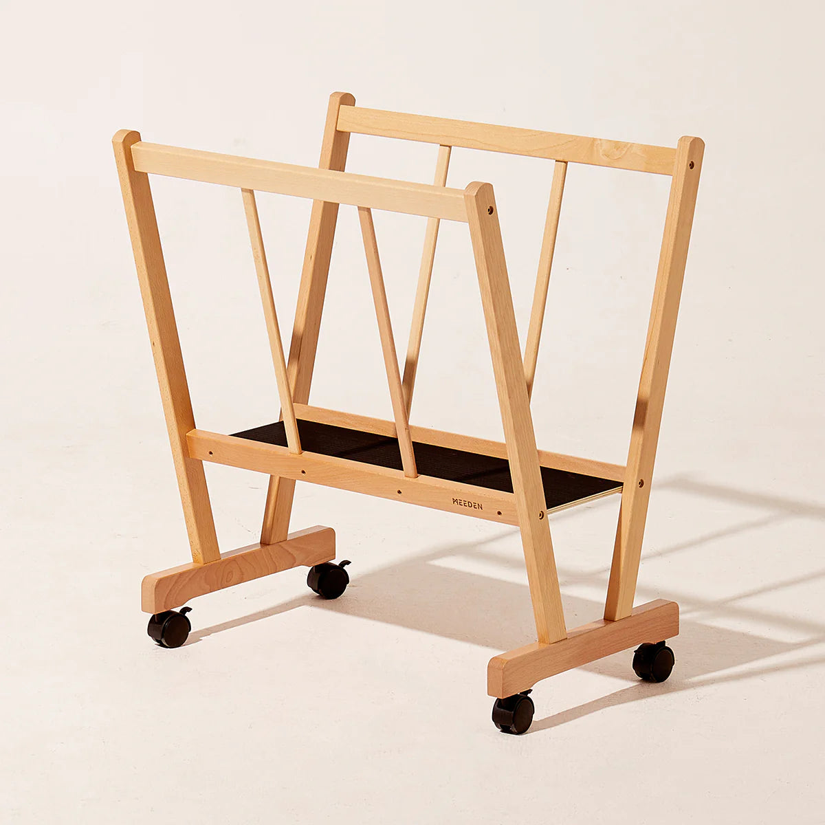 MEEDEN Wooden Large Print Rack with Castors – Art Spices