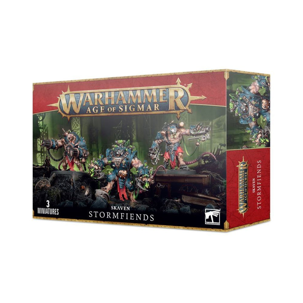Warhammer Age of Sigmar Skaven Stormfiends Miniatures Set – Art Spices