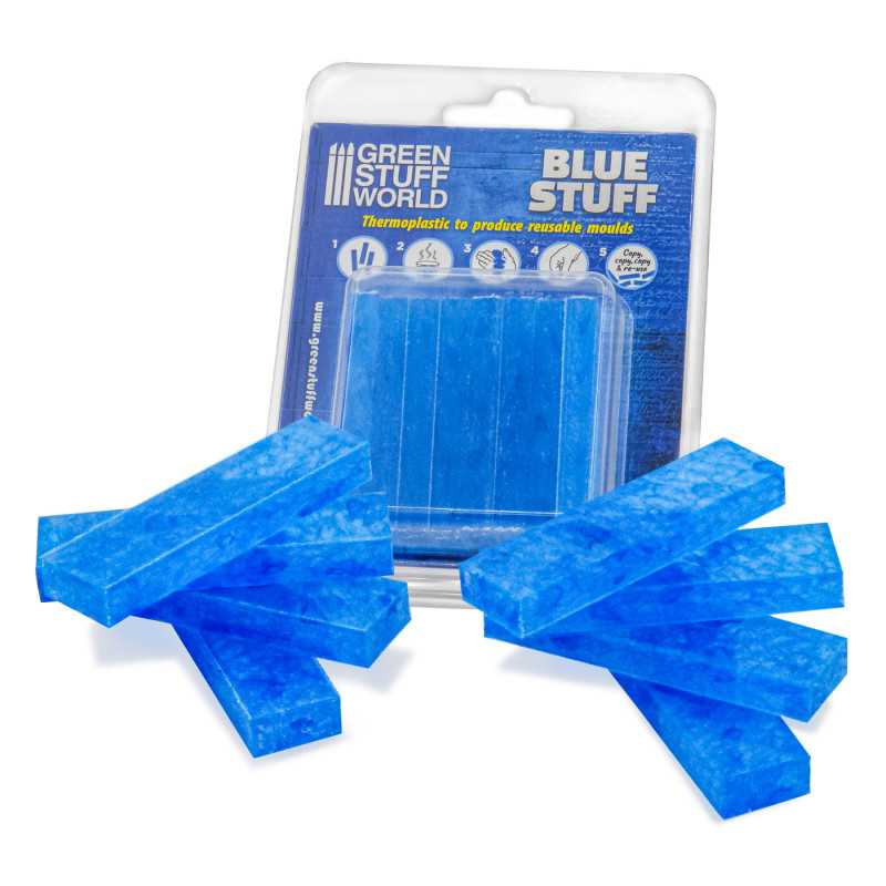 Green Stuff World Blue Stuff Mold, 8 Bars – Art Spices