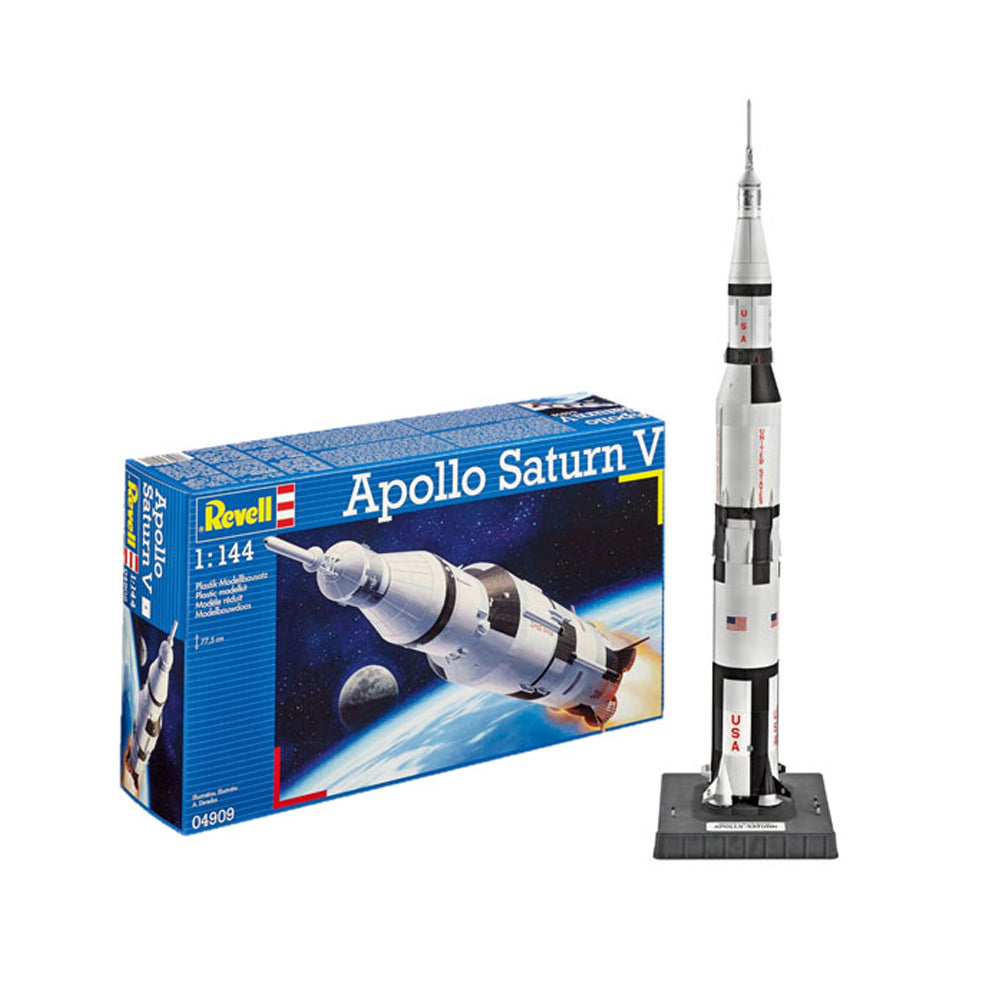 Revell Apollo Saturn V Rocket Scale Model, 1:144 – Art Spices