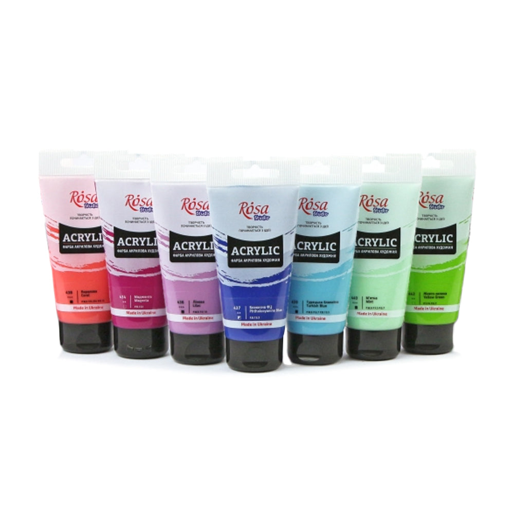 ROSA Studio Acrylic Paint, 75 ml – Art Spices