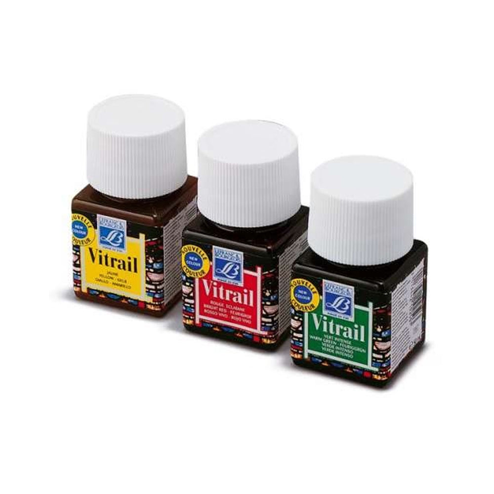 Lefranc Bourgeois Vitrail Glass Paint – Art Spices